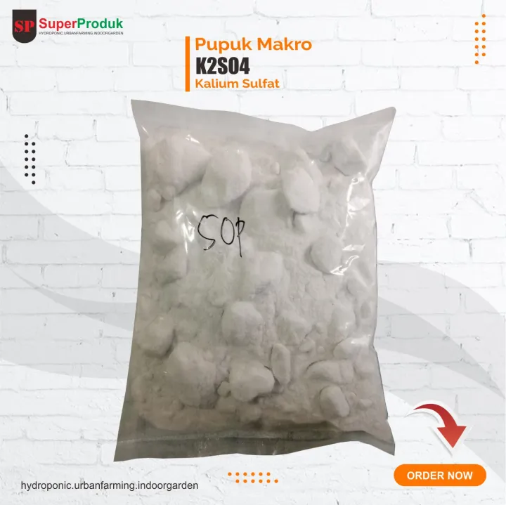 Pupuk K2SO4 Kalium Sulfat Potasium Sulfat ZK 1kg | Lazada Indonesia