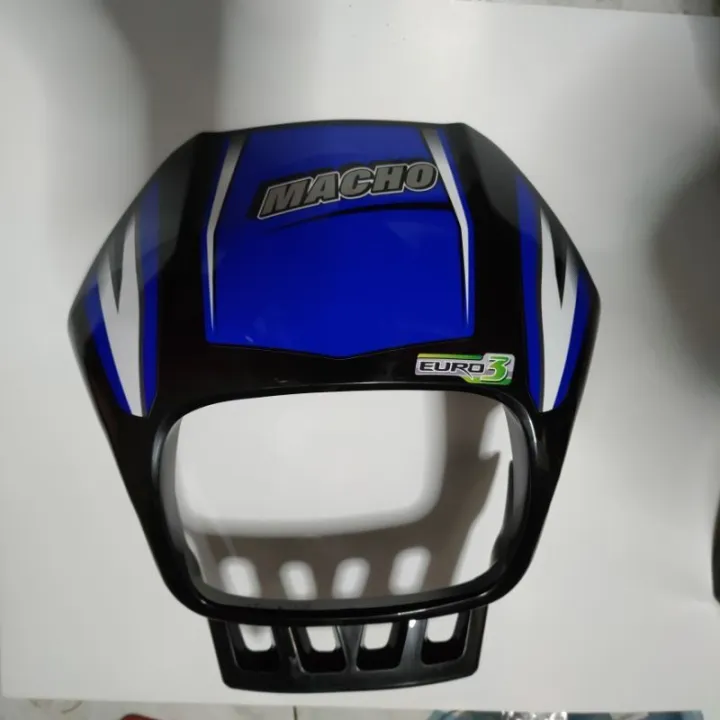 head light cowling or headlight flarings for MACHO (Rusi) | Lazada PH