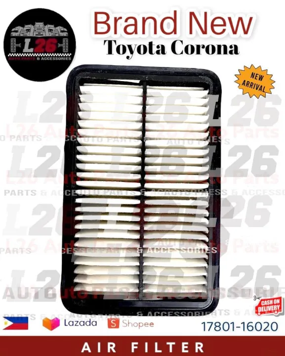 Genuine Air Filter for Toyota Corona A-8162 17801-16020 Airfilter ...