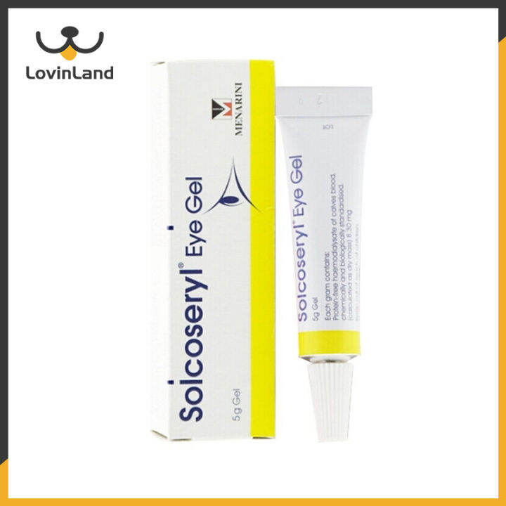Solcoseryl Gel Mata 5g salep mata kucing sumbat mata tetes mata anjing ...