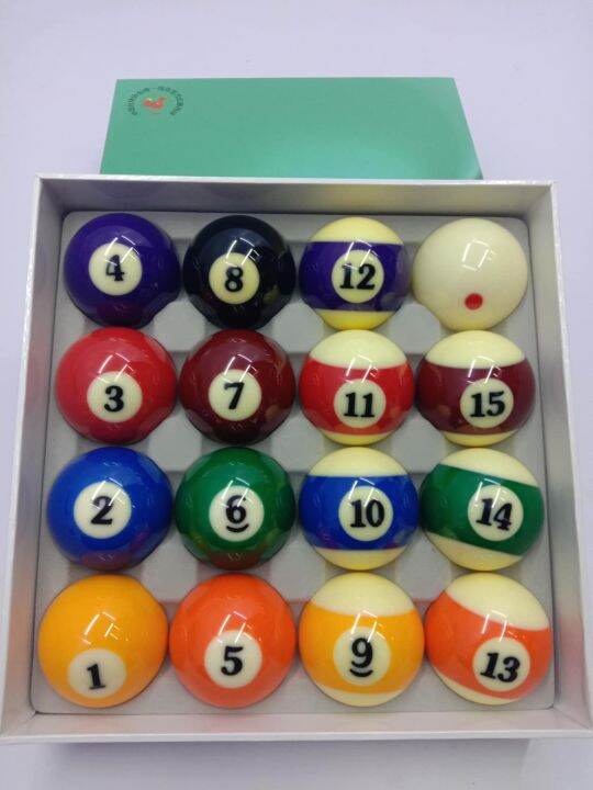 CYCLOPS ARES BILLIARD BALL SET [ STANDARD ] / BOLA NG BILYARAN / GAMIT ...