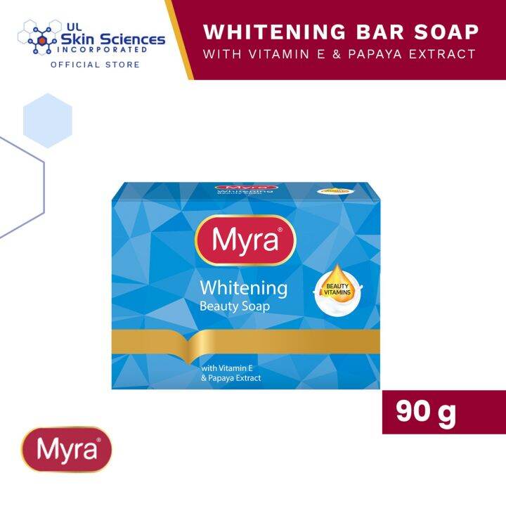 WISHMART Myra Whitening Beauty Soap 90g | Lazada PH