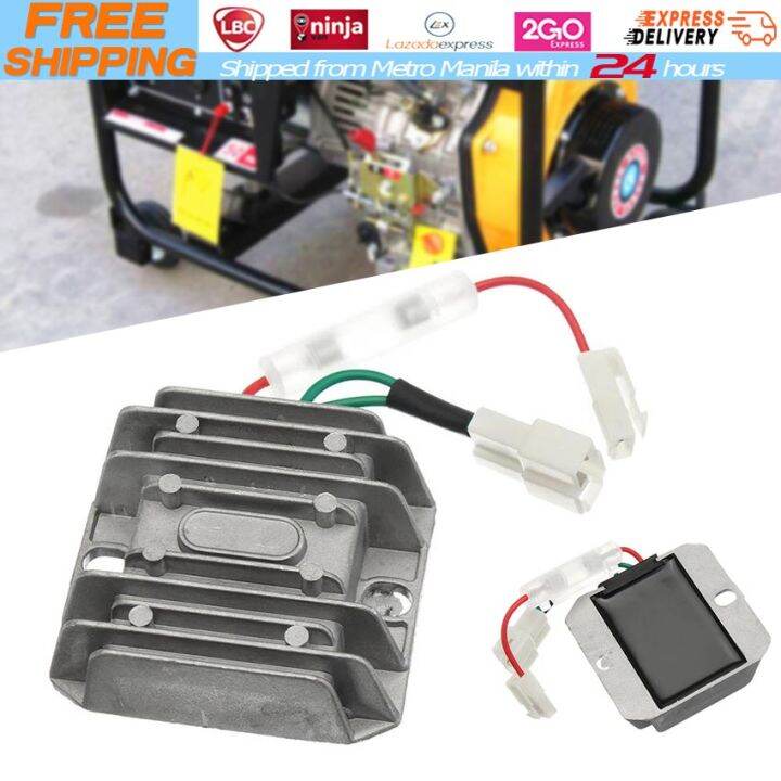 【Local Warehouse】Diesel Generator Set Regulator 186F/170F/173F/178F Air ...