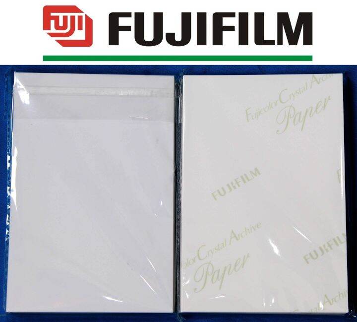 4R RC FUJIFILM 260gsm Glossy(Licin)/Matte(Kasar) Fujicolor Crystal ...