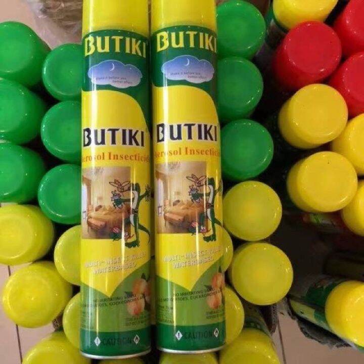 BUTIKI Gecko Insecticide / Insect spray 750 ml (BIG SIZE) ♙ | Lazada PH