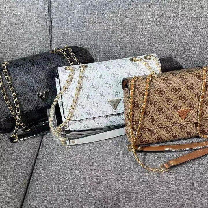 gu3ss codelia monogram convertible bag | Lazada PH