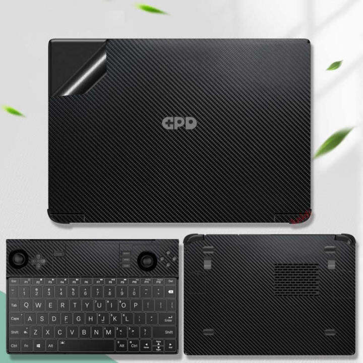 Carbon Leather Skin Laptop Stickers for GPD WIN MAX2 10.1" | Lazada PH
