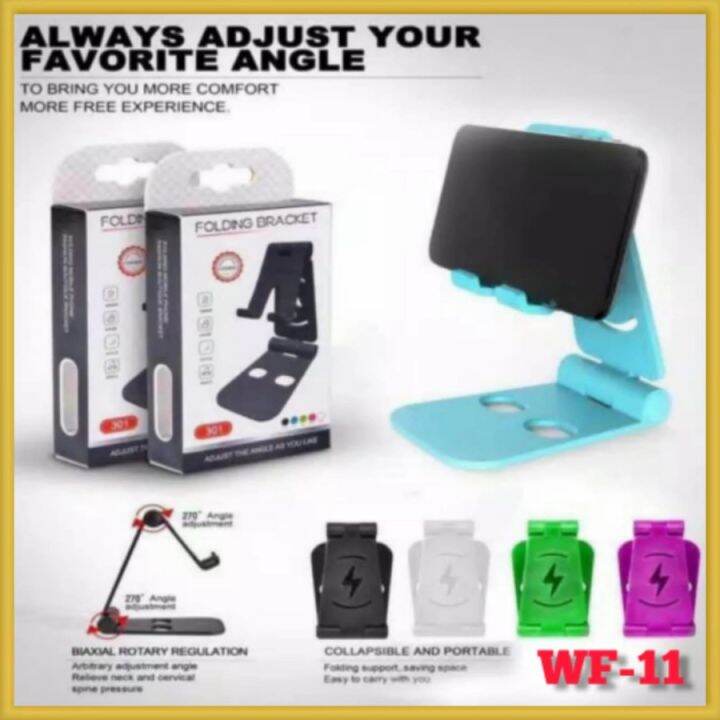 Holder HP Folding Bracket Meja Universal Model WF-11 / WF 11 / WF11 | Lazada Indonesia