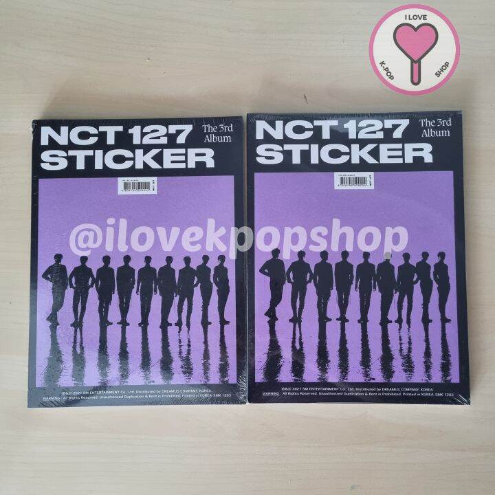 NCT 127 3rd Album - Sticker (PhotoBook Ver.) | Lazada.co.th