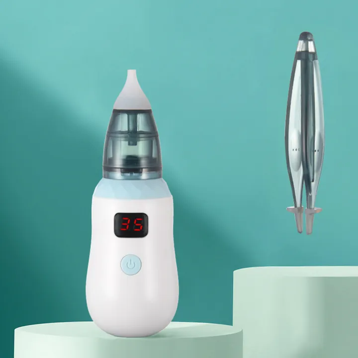 Newborn Baby Nasal Aspirator Automatic Electric Nasal Suction Device ...
