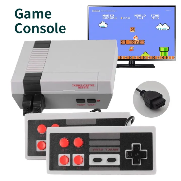 SFC Mini Game Console Machine Dual Battle Family Computer Built-in 620 ...