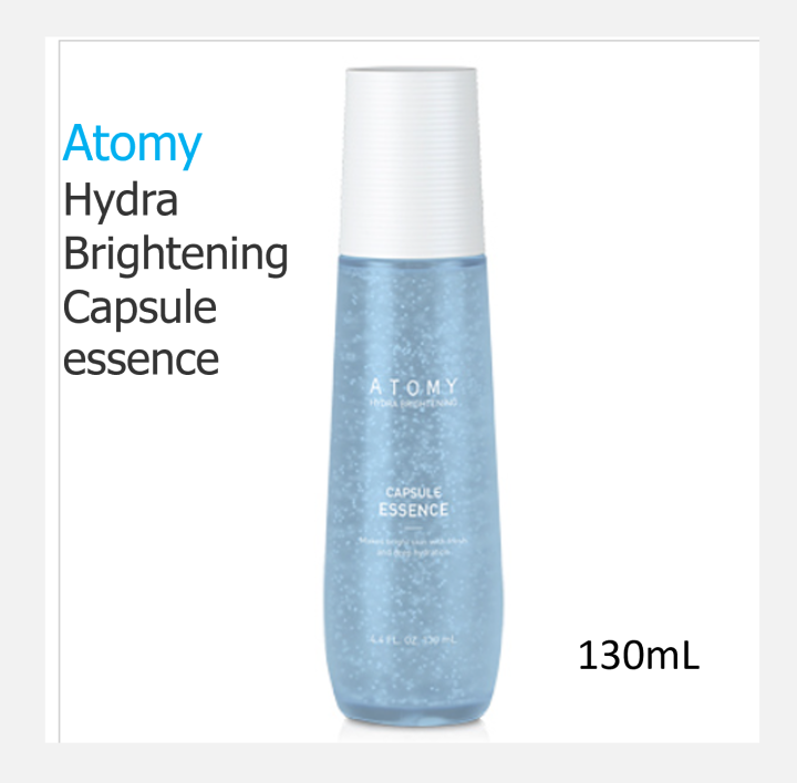 Ling SG Atomy Hydra Brightening capsule essence care set 130mL, Moisturized, Vit E, Cellulose ...