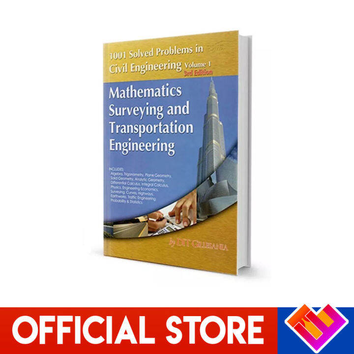 [AUTHENTIC] 1001 Solved Problems in Civil Engineering (Volume 1, 3rd ...