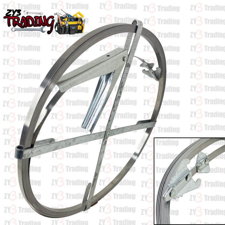 Sewer Rod For Clogged Drains Flat Steel Sewer Rod Declogger Sewer Rod Clears Clogged Drains