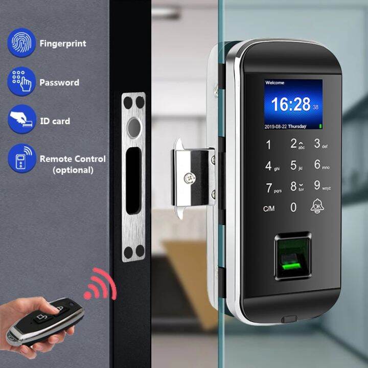 New Arrival Sliding Door Glass Door Lock Office Keyless Electric ... New Arrival Sliding Door Glass Door Lock Office Keyless Electric ...