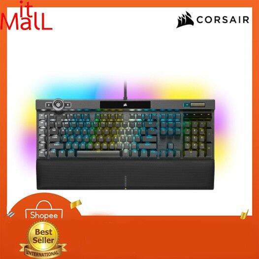 CORSAIR K100 RGB Optical-Mechanical Gaming Keyboard — CORSAIR OPX ...