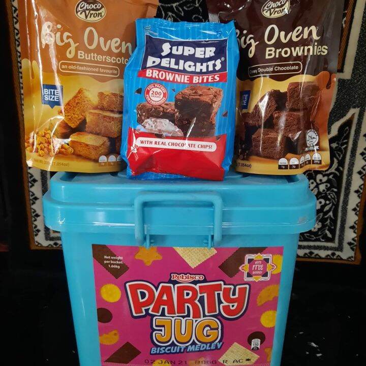 Party jug with brownies | Lazada PH