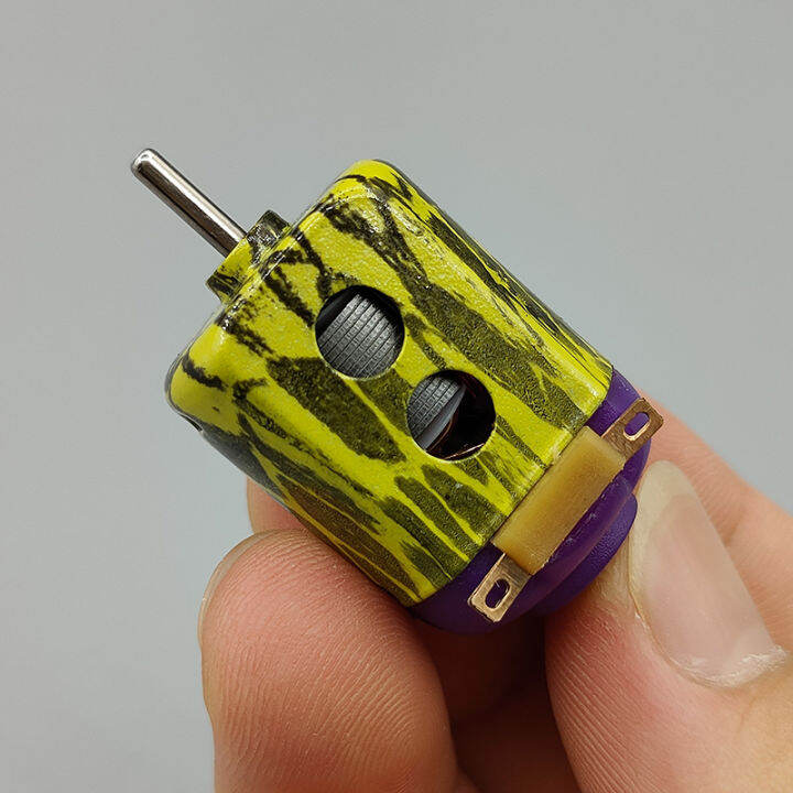 DC 3V 75000RPM Ultra High Speed Mini 130 Motor 4WD Slot Racing Car ...