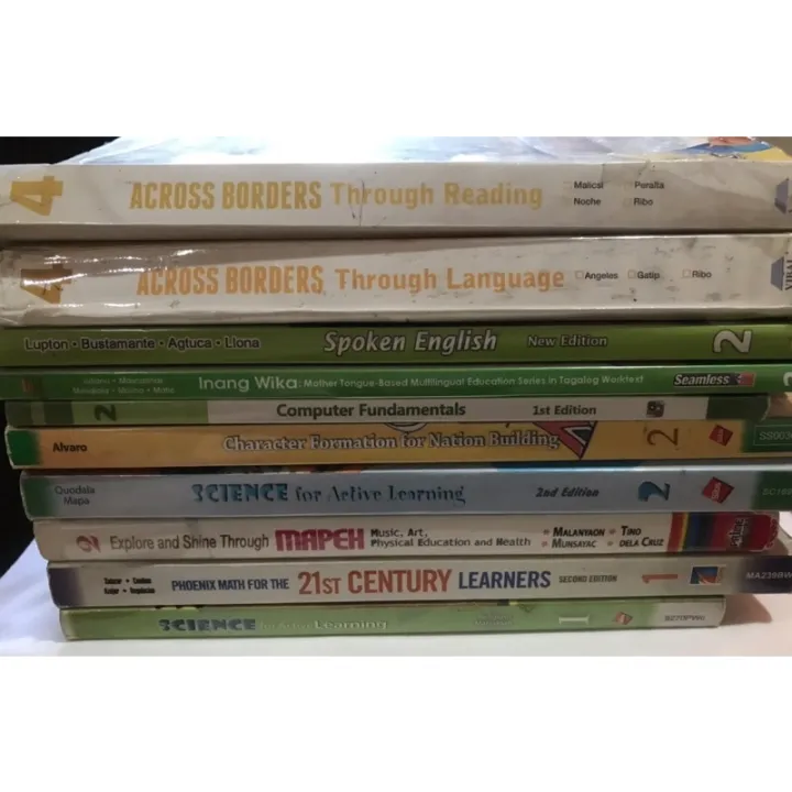 Used Textbooks for Grade 1 2 & 4XW1 | Lazada PH
