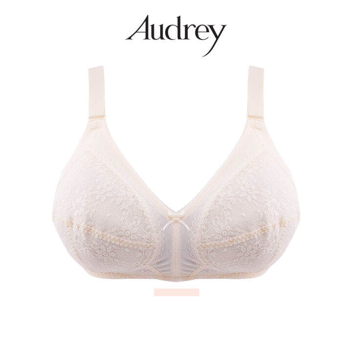 Audrey Classic Wireless Fiberfill Full Cup Mama Bra - B / C Cup Size ...