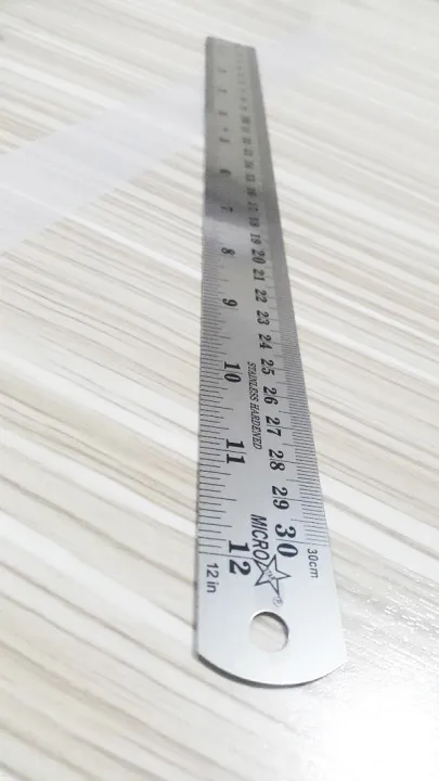 Penggaris Besi 30 cm | Lazada Indonesia