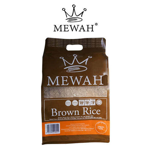 Mewah Brown Rice 5Kg | Lazada