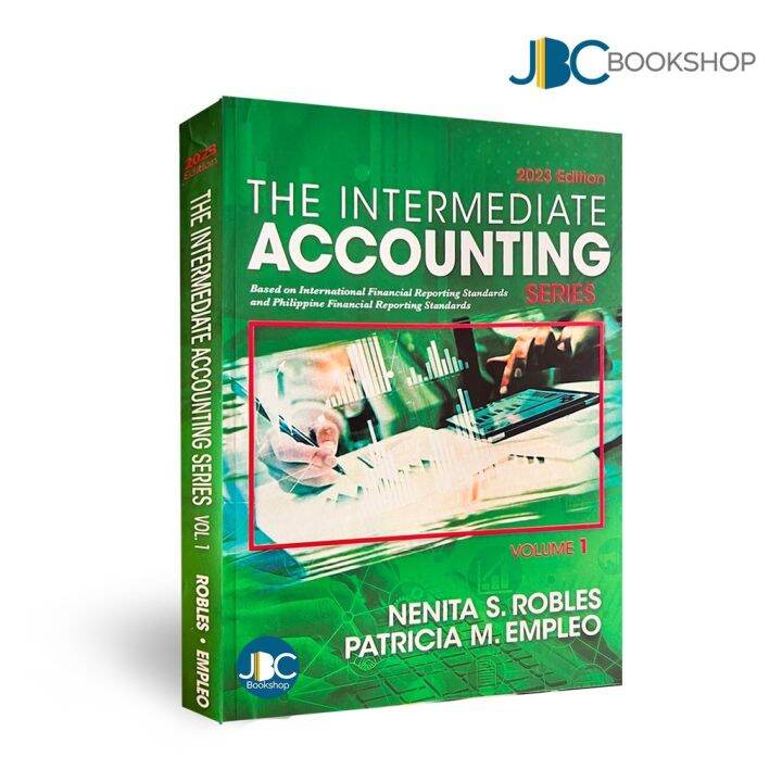 Intermediate Accounting Series Volume 1 2023 by Robles Empleo | Lazada PH