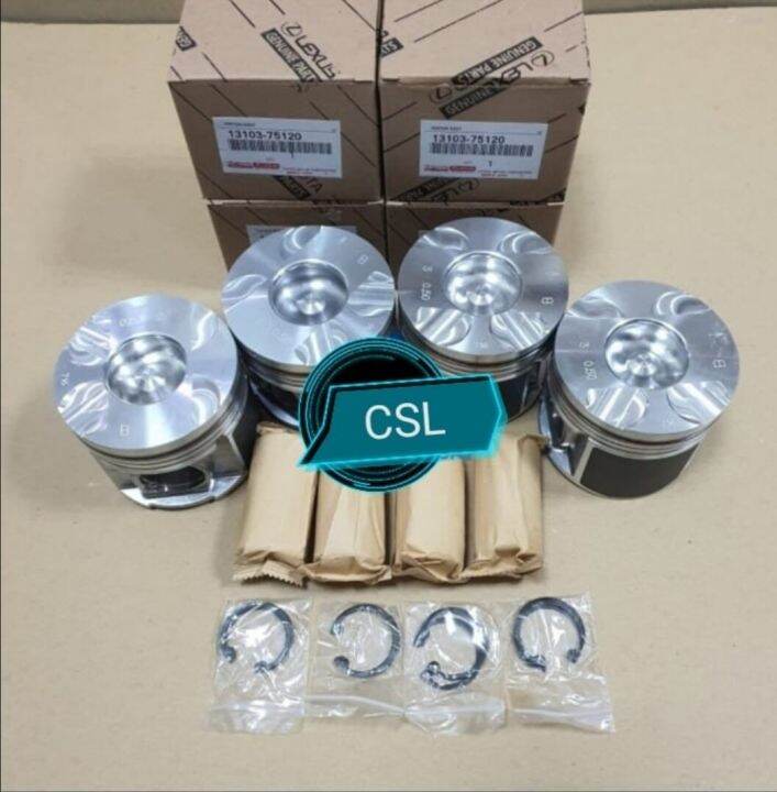 PISTON ASSY TOYOTA INNOVA DIESEL | Lazada Indonesia