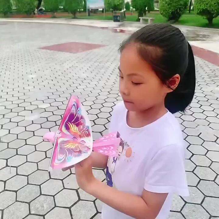 Electric Hand Throwing Space Bird Free New Exotic Flying Bird Induction ...