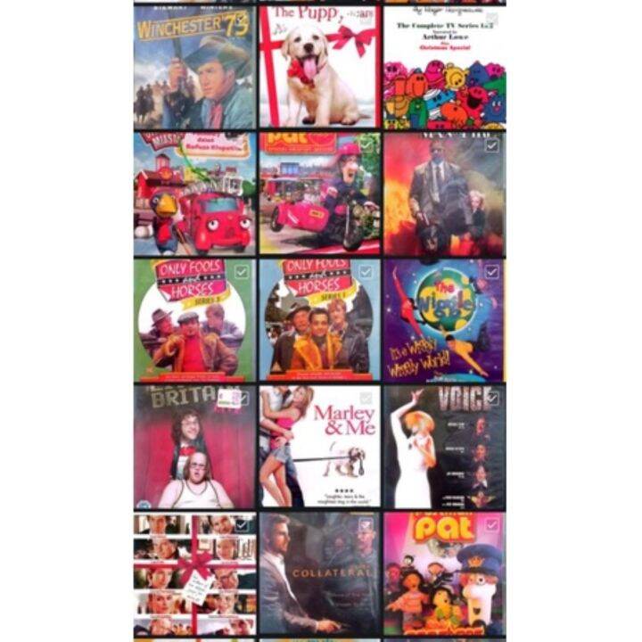New 2023 9TH SET OF original DVD | Lazada PH