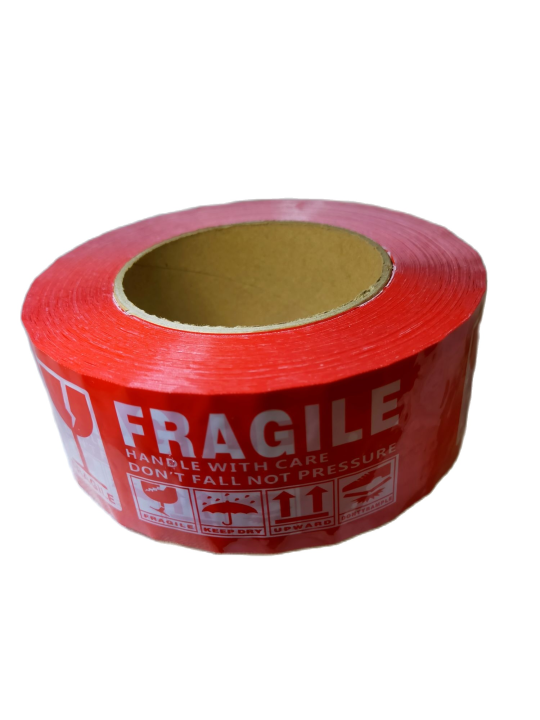 Fragile Packaging Tape 200 Meters | Lazada PH