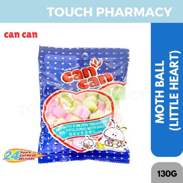 CAN CAN Moth Ball Little Heart 160G | Lazada
