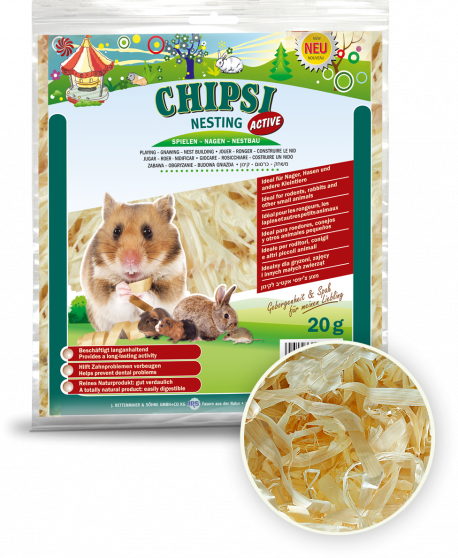 Chipsi Nesting Bed/Active - 20g | Lazada