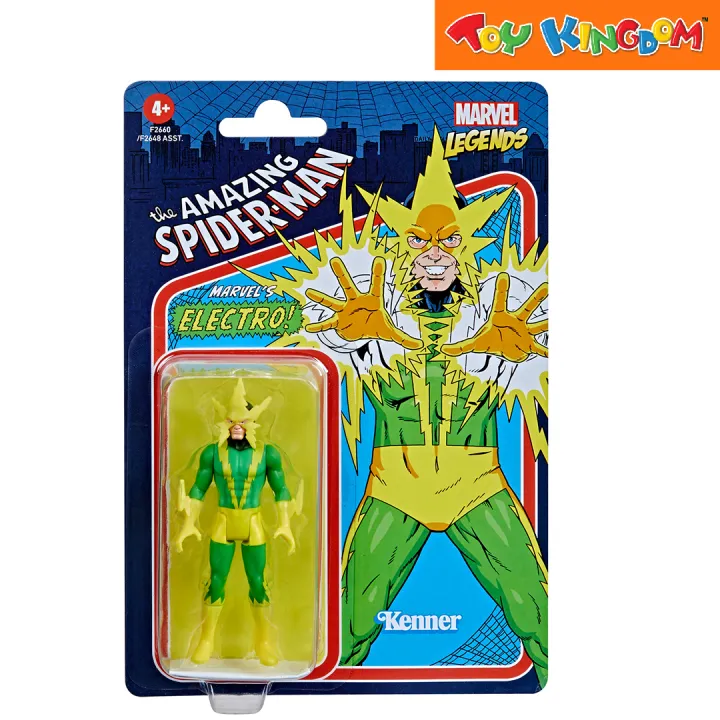 Marvel Legends Recollect Retro Marvel's Elektro Figure | Lazada PH