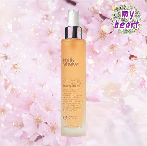 Milk Shake Integrity incredible Oil 50 ml ทรีตเมนต์เข้มข้นป้องกันการแตก ...