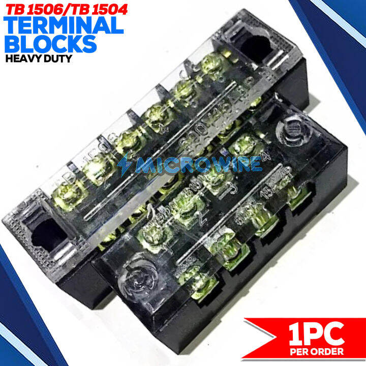 TERMINAL BLOCKS TERMINAL BLOCK TB1504 and TB1506 | Lazada PH TERMINAL BLOCKS TERMINAL BLOCK TB1504 and TB1506 | Lazada PH
