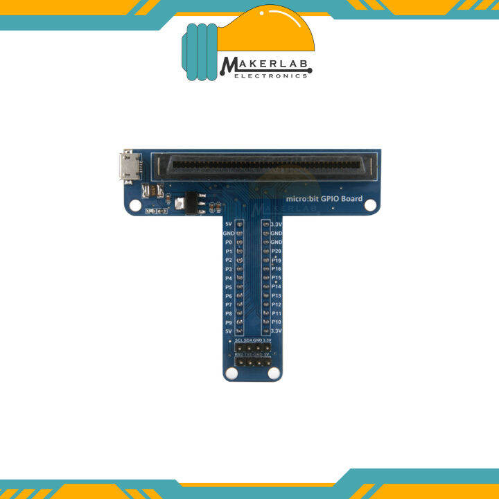 Micro:bit T-type GPIO board T- Type GPIO Breakout Board GPIO Expansion ...