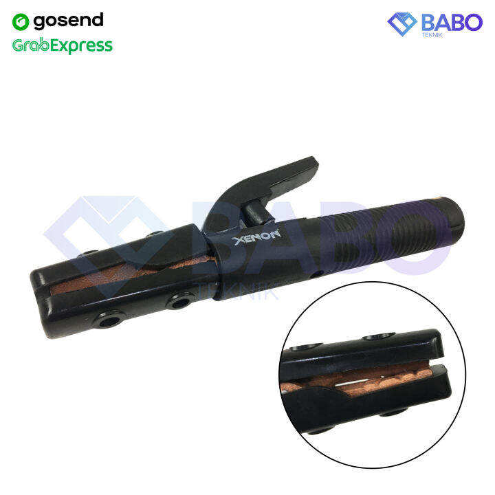 Xenon Tang Las Listrik 600 Ampere Stang Las 600A Welding Holder ...