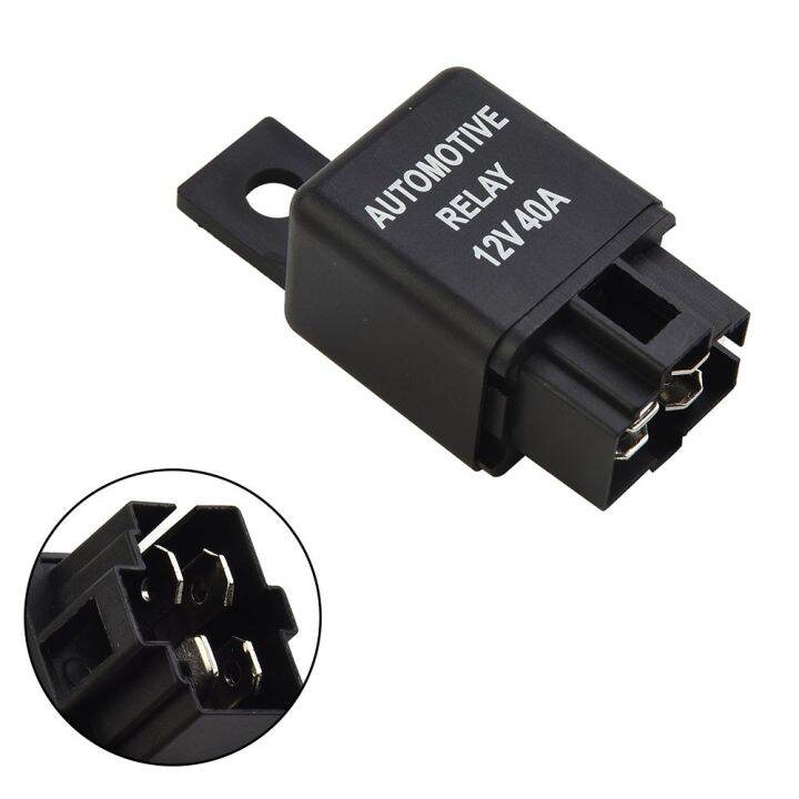 Efficient Automotive Van Boat Bike Relay 12V Suitable for HID ...