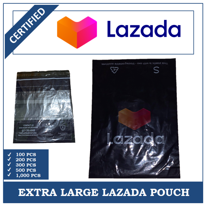 Pouch w/ Sleeves New Design per Pack Small, Medium, Large & Extra Large ...