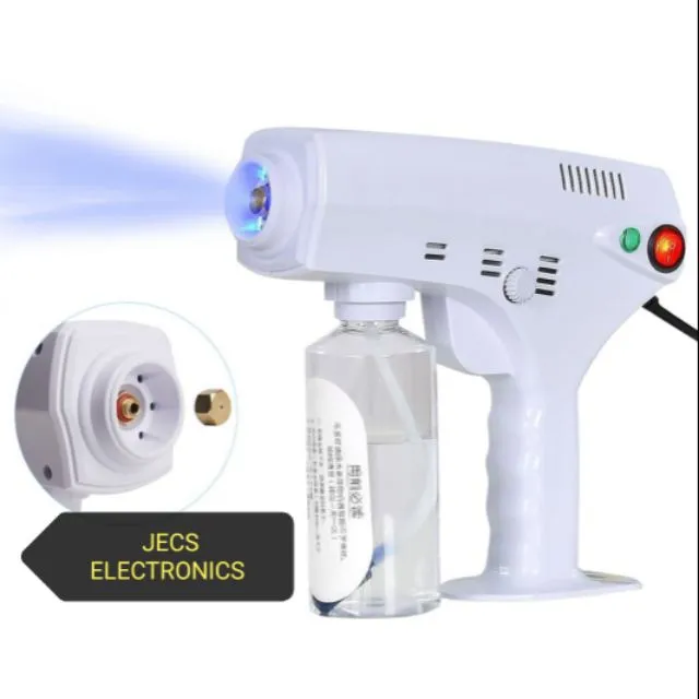 BLUE-RAY ANION / NANO SPRAY GUN FREE 100ML SOLUTION | Lazada PH