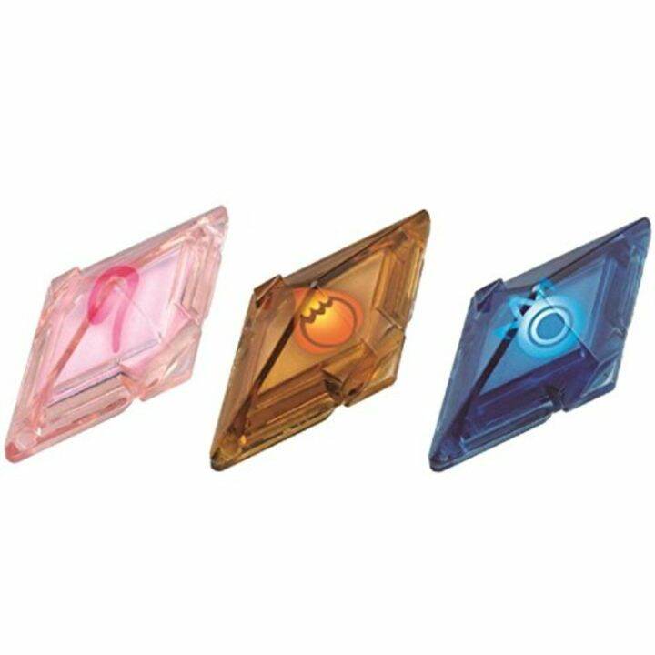 โปเกมอน คริสตัล กำไล Z Ring /Pokemon Z Crystal Vol.05 ประกอบด้วย Mew Z ...