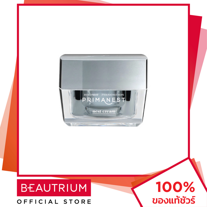 PRIMANEST Nest Cream ผลิตภัณฑ์บำรุงผิวหน้า 30g BEAUTRIUM บิวเทรี่ยม ...