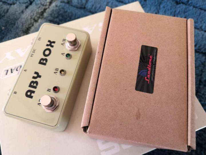 Landtone ABY Box Signal Switch Pedal Electric Guitar (Preloved) | Lazada PH