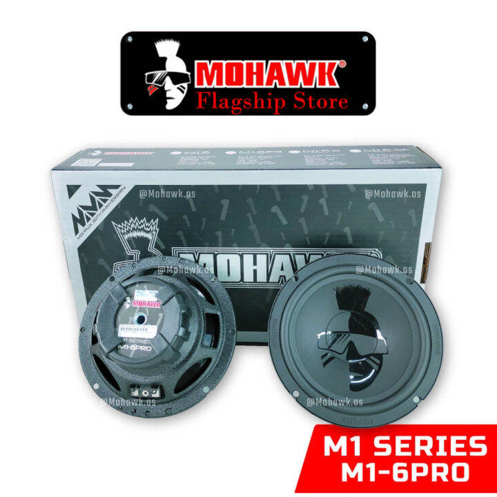 Mohawk Car M1 PRO Series 6.5"Inch Mid Bass Midrange Speaker (M1-6PRO ...