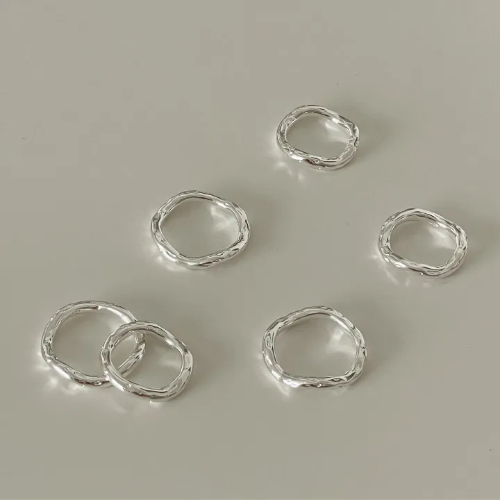 Your wishlist : BOLD GUSH ring silver925 / แหวน แหวนเงินแท้ แหวนเงิน แหวนมินิมอล แหวนหนา (ราคา ...