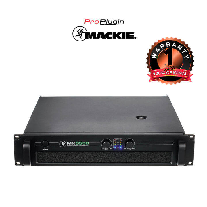 Mackie MX3500 เพาเวอร์แอมป์ Power Amplifier | Lazada.co.th