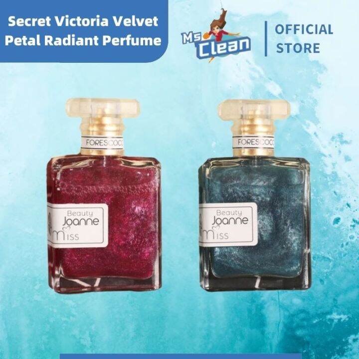 Ms. Clean Secret Victoria Velvet Petal Radiant Perfume Flora Fruity ...