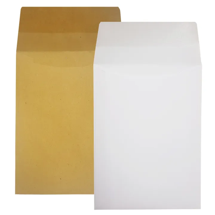 A4 Size White / Brown Document Envelope Sampul Surat A4 | Lazada