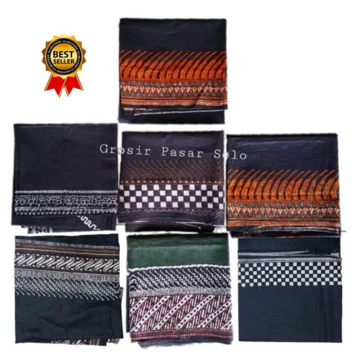 SLAYER SEGI EMPAT // IKET KEPALA BATIK // udeng batik | Lazada Indonesia